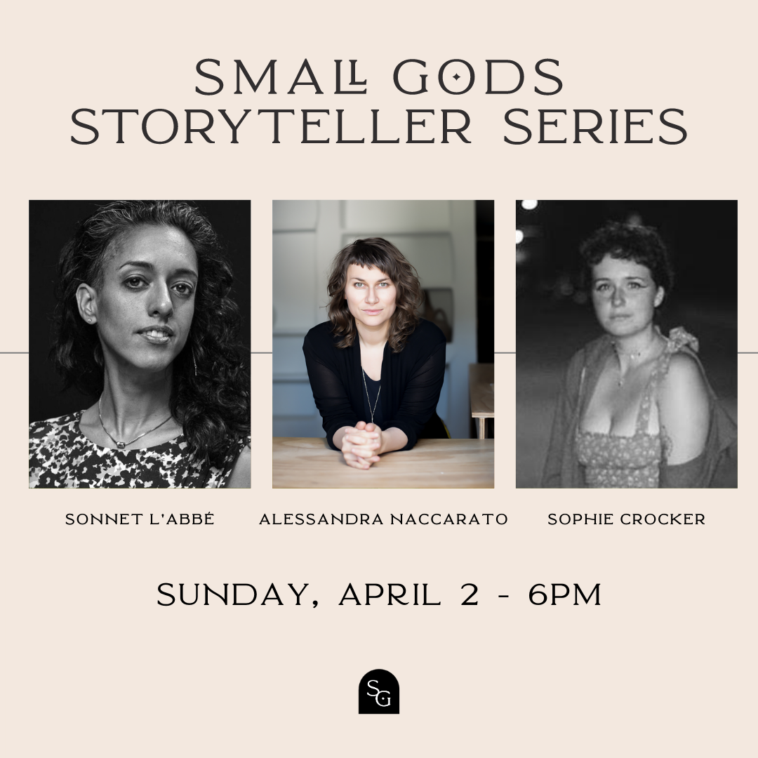 Small Gods Storyteller Series (vol. 2) – Small Gods Brewing Co