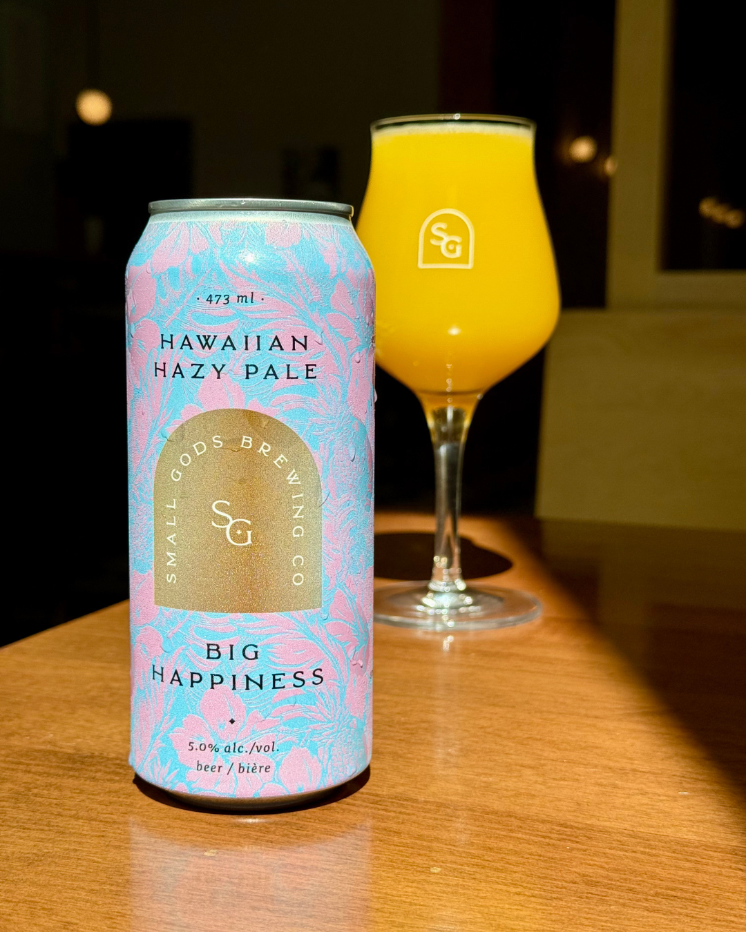 Beer Blurb: Big Happiness – Small Gods Brewing Co