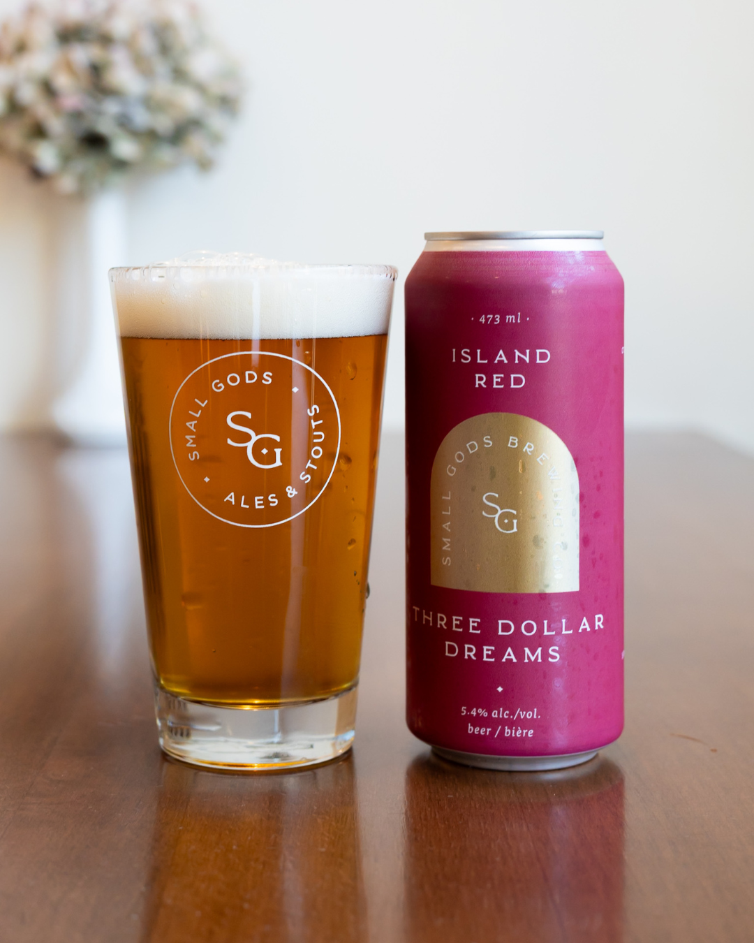 Beer Blurb: Three Dollar Dreams – Small Gods Brewing Co