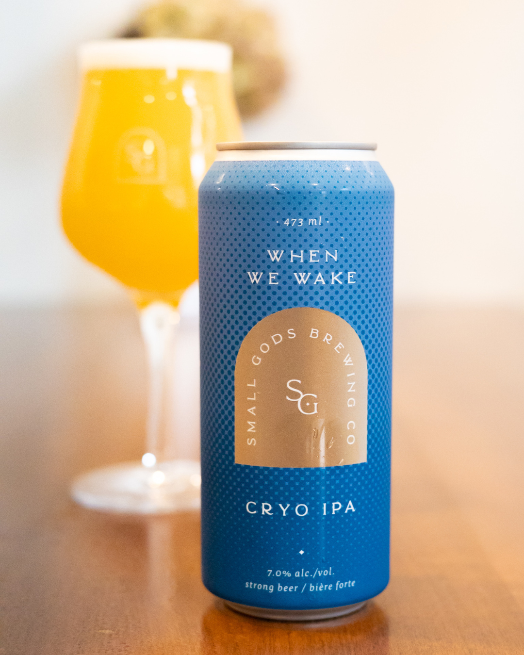 Beer Blurb: When We Wake – Small Gods Brewing Co