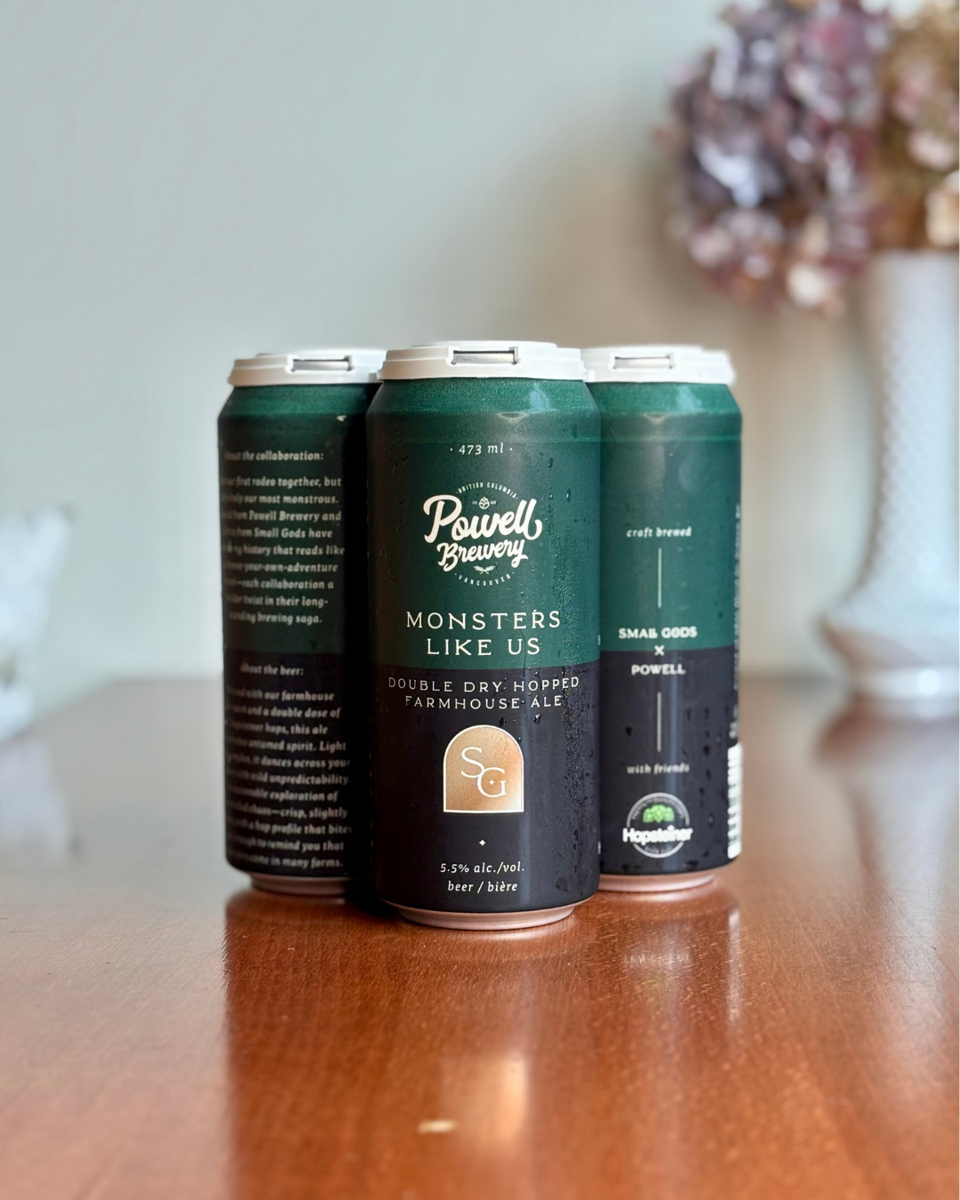 Beer Blurb: Monsters Like Us with Powell Brewery – Small Gods Brewing Co