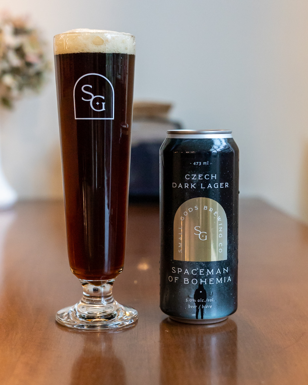 Beer Blurb: Spaceman of Bohemia – Small Gods Brewing Co