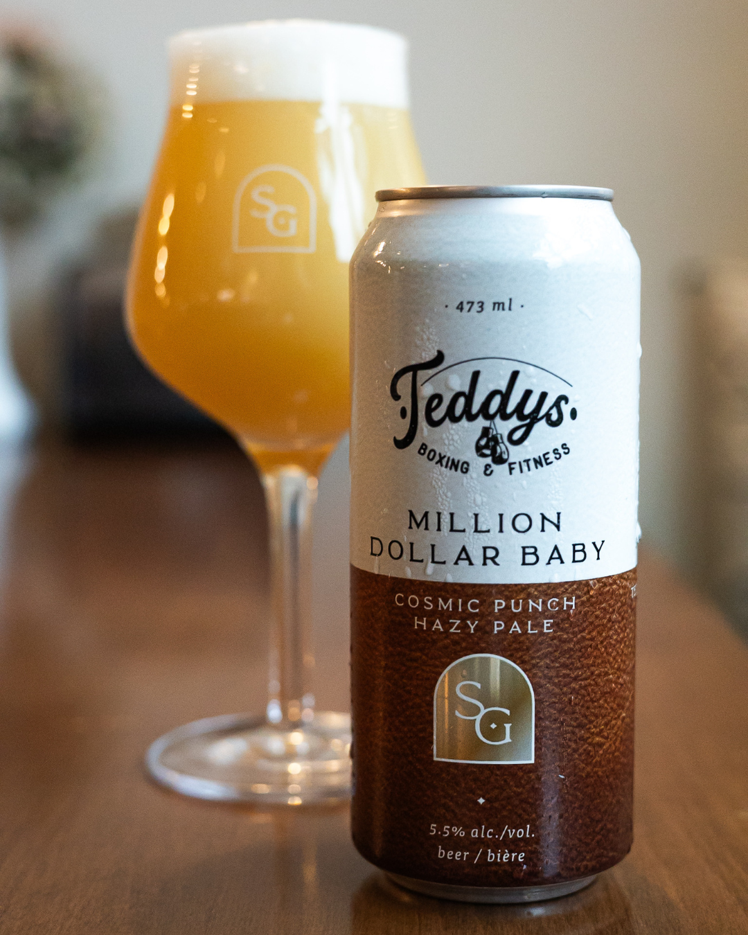 Beer Blurb: Million Dollar Baby with Teddy's Boxing – Small Gods Brewing Co