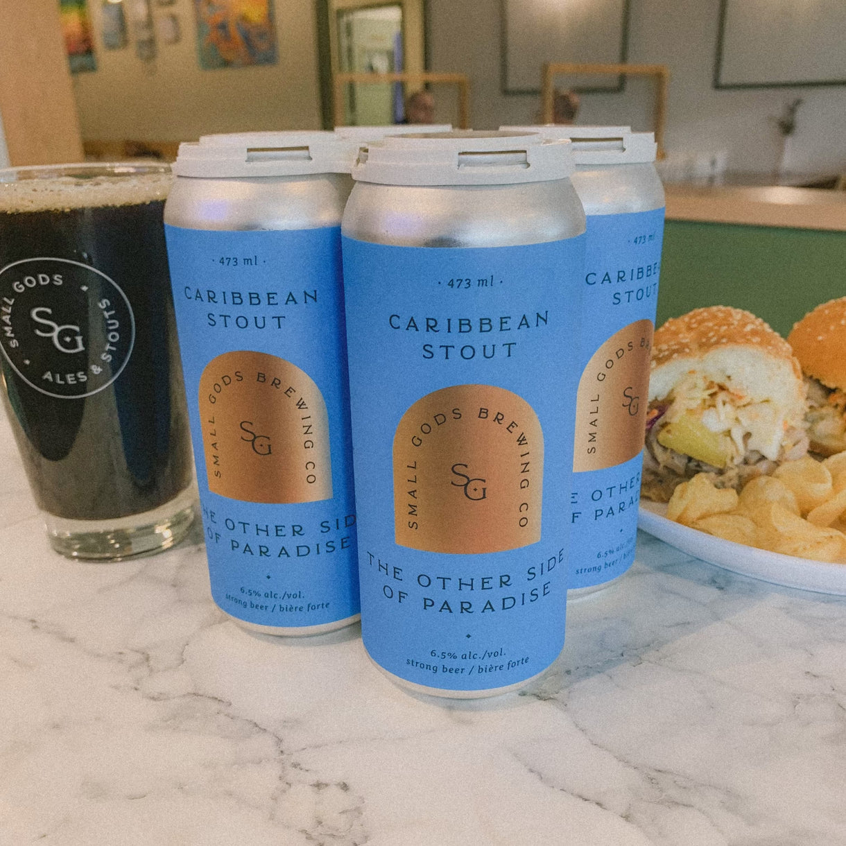 Beer Blurb: The Other Side of Paradise – Small Gods Brewing Co