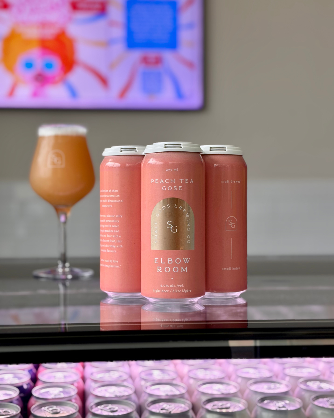 Beer Blurb: Elbow Room – Small Gods Brewing Co