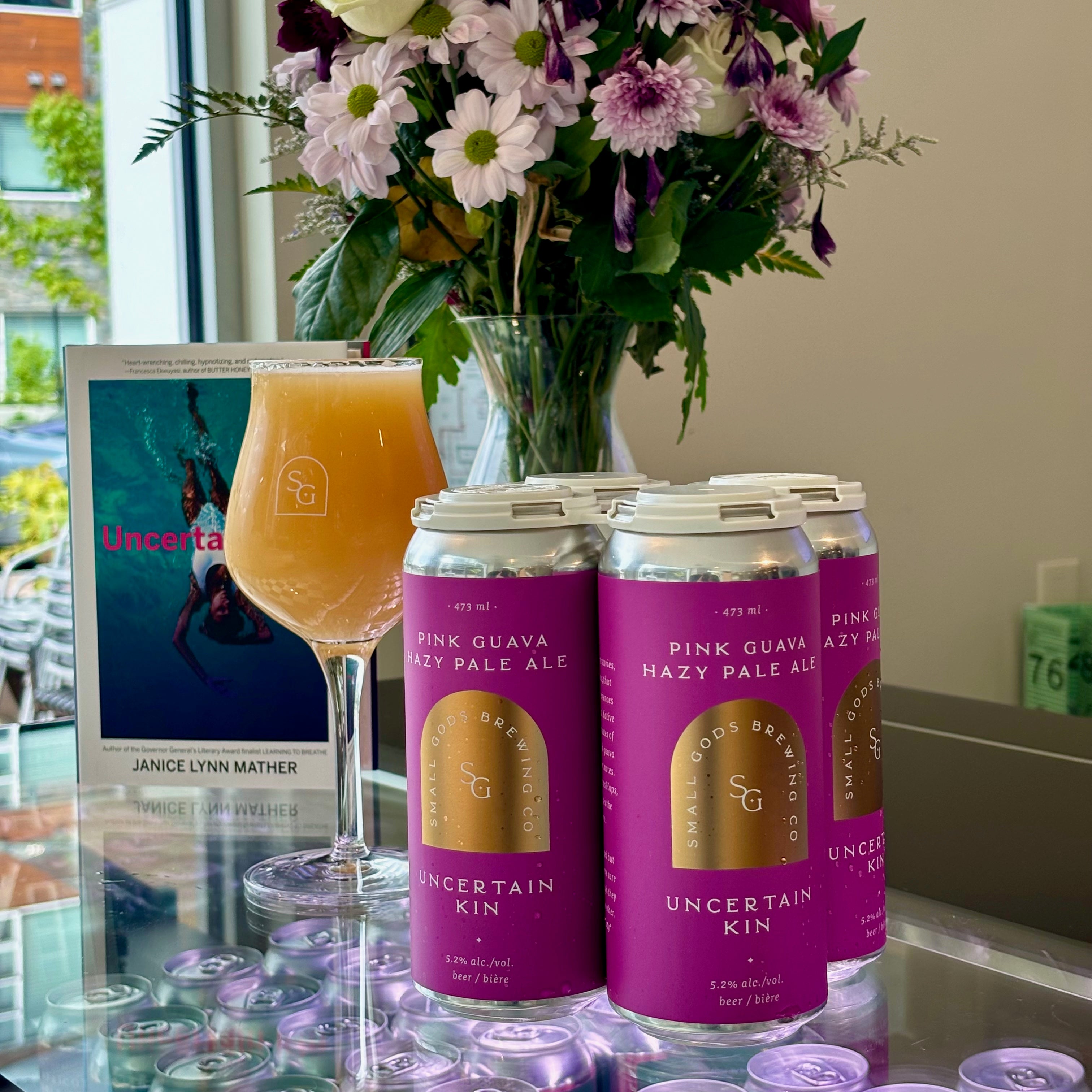 Beer Blurb: Uncertain Kin – Small Gods Brewing Co