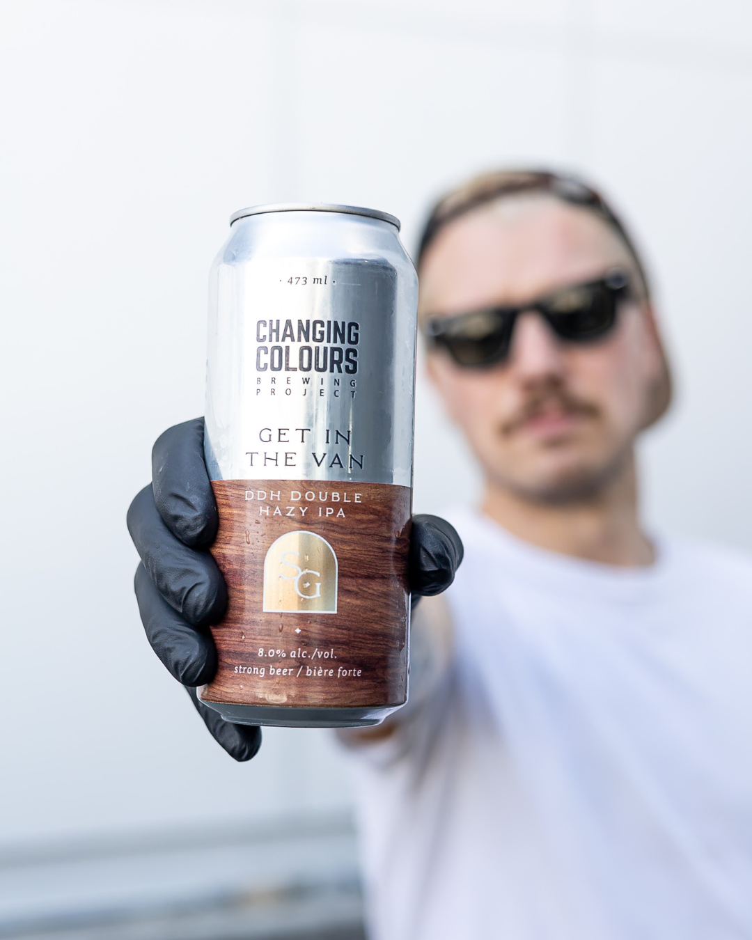 Beer Blurb: Get In The Van with Changing Colours – Small Gods Brewing Co