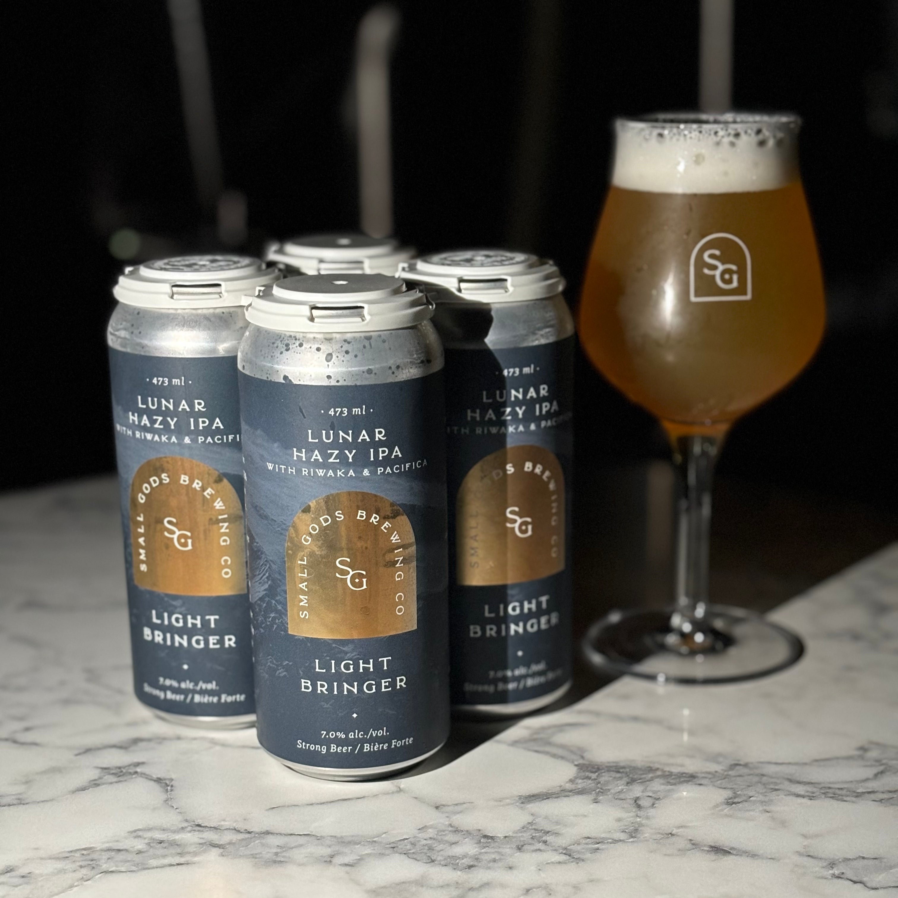Beer Blurb: Light Bringer – Small Gods Brewing Co