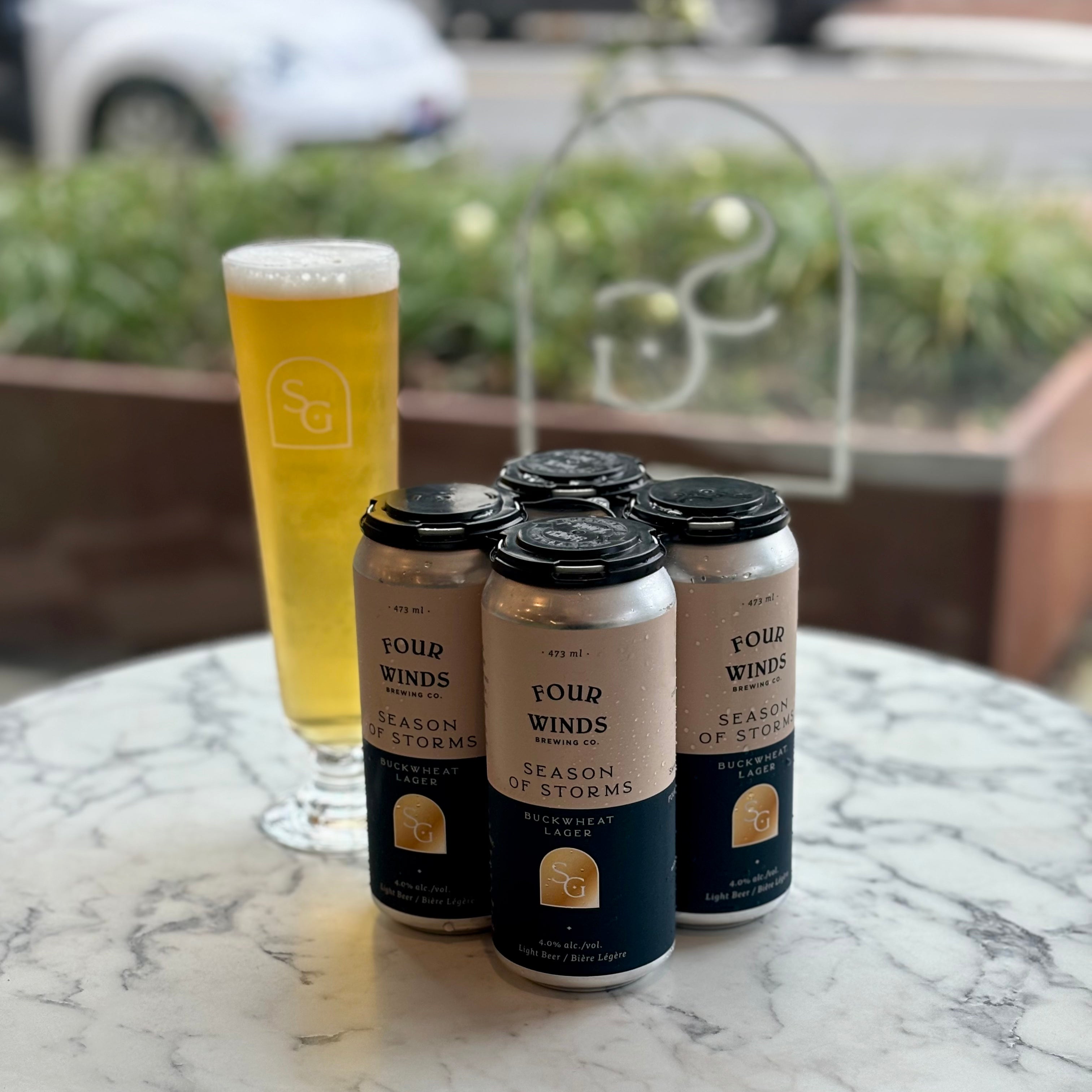 Beer Blurb: Season of Storms with Four Winds – Small Gods Brewing Co