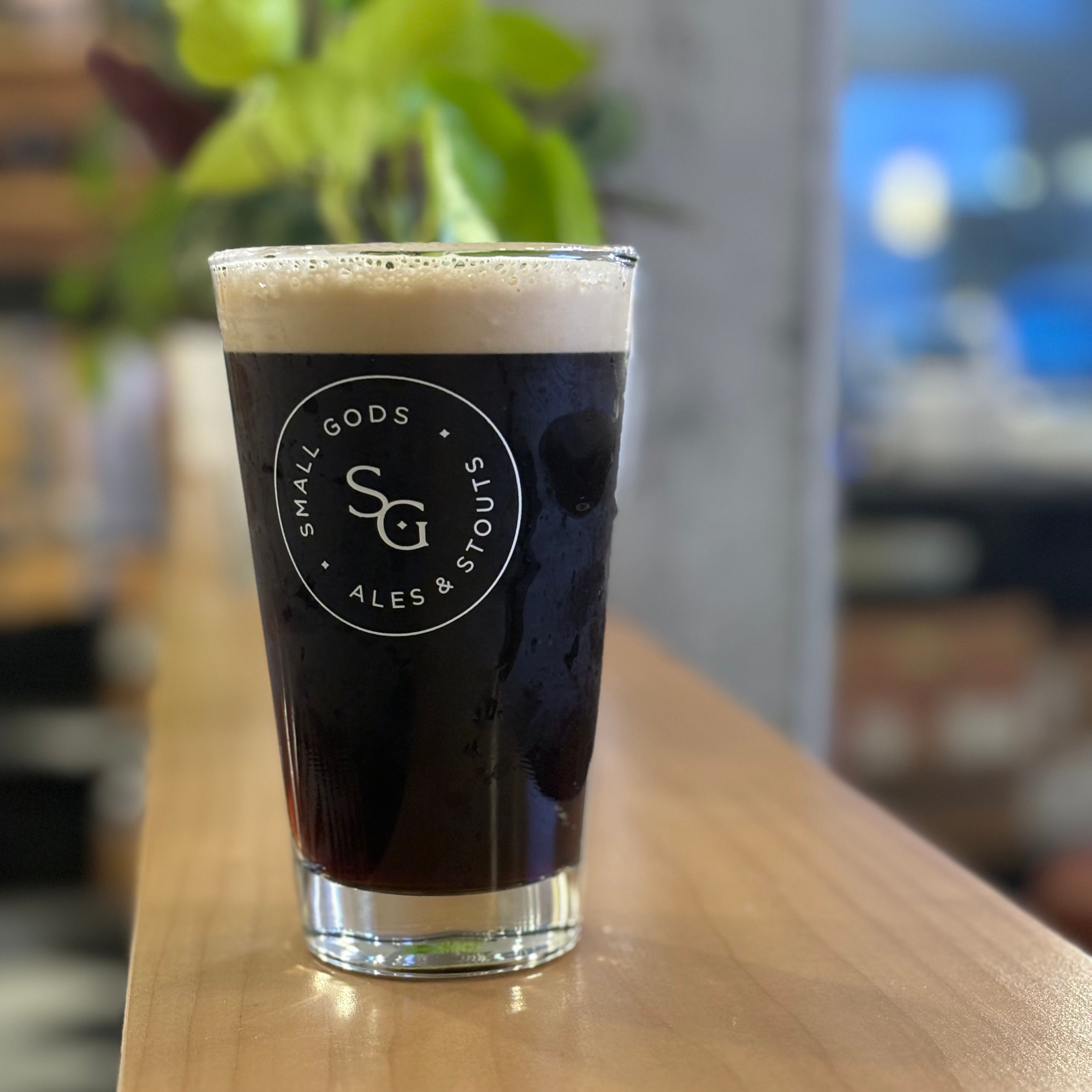 Beer Blurb: Nocturnal Portal – Small Gods Brewing Co