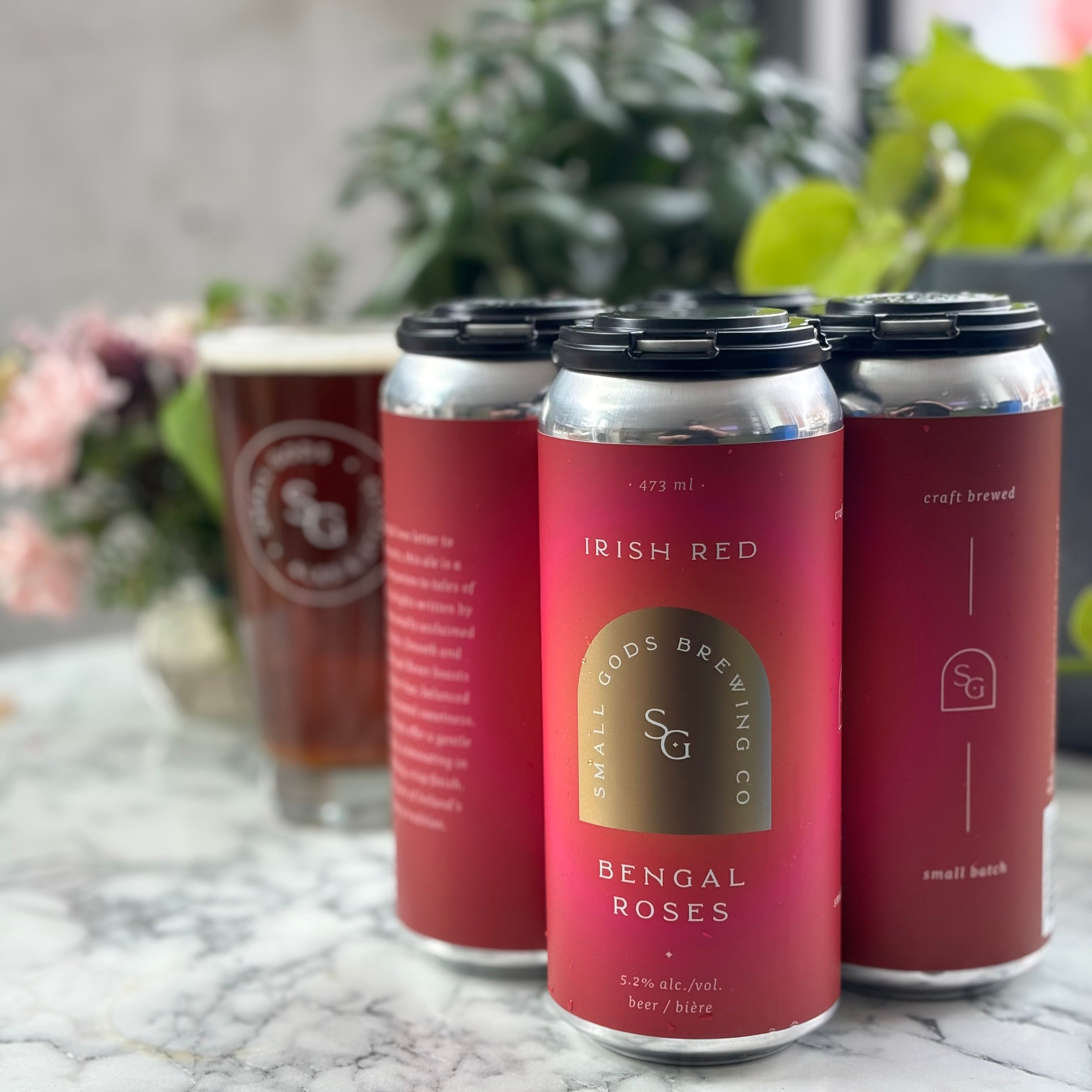 Beer Blurb: Bengal Roses – Small Gods Brewing Co