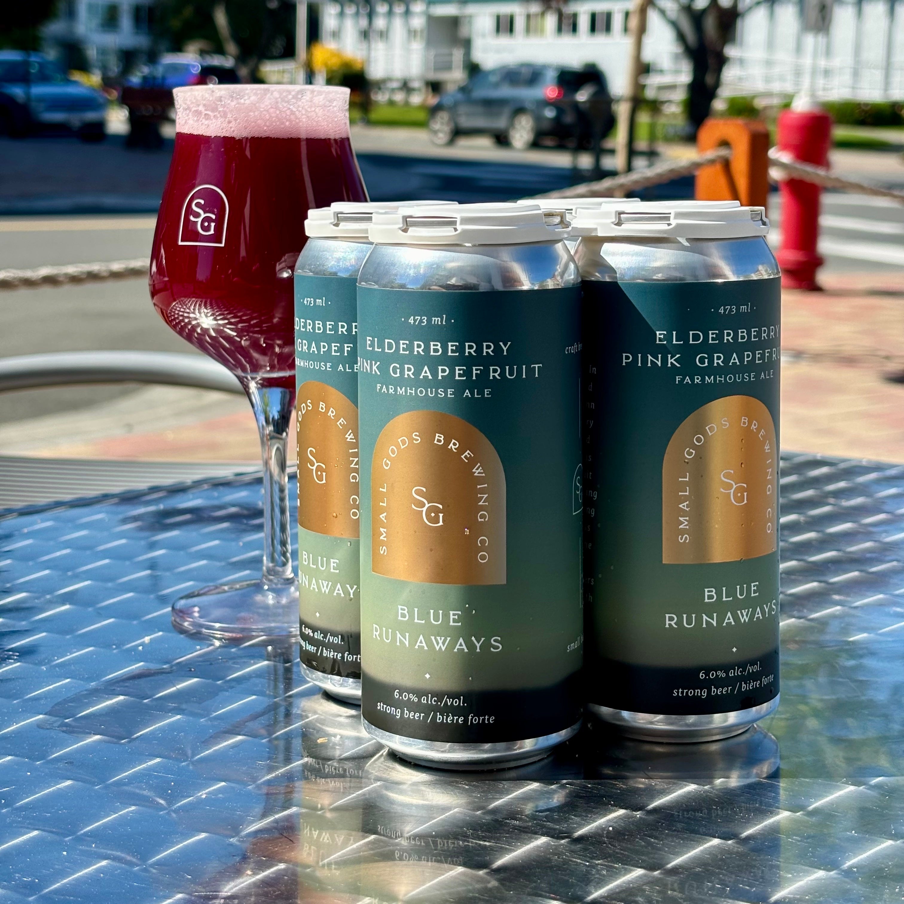 Beer Blurb: Blue Runaways – Small Gods Brewing Co