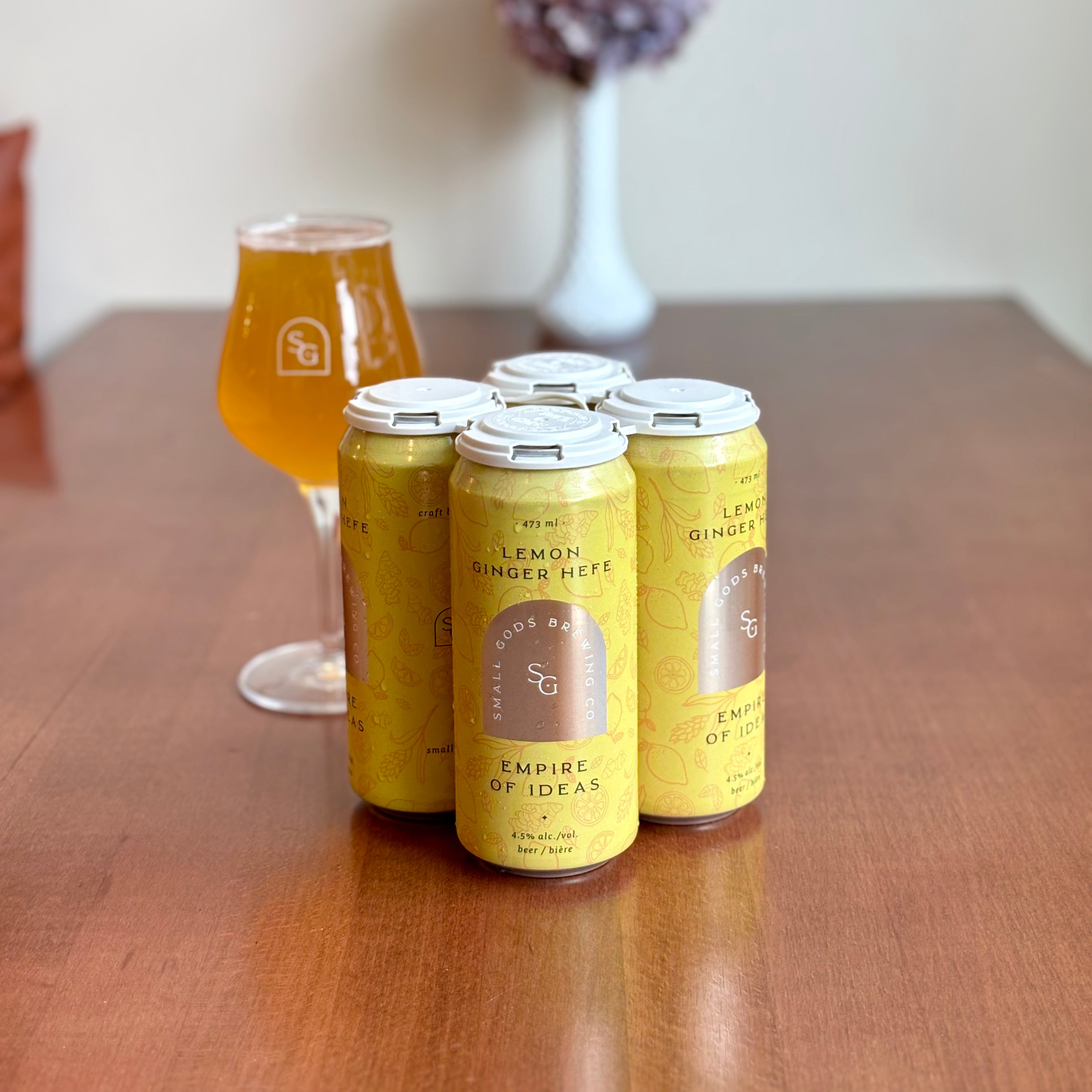 Beer Blurb: Empire of Ideas – Small Gods Brewing Co