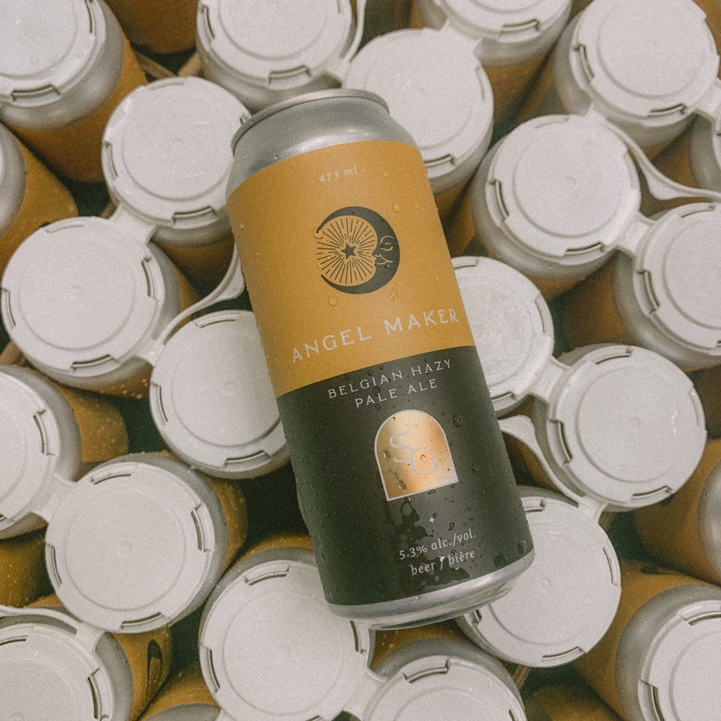 Beer Blurb: Angel Maker with Dageraad – Small Gods Brewing Co