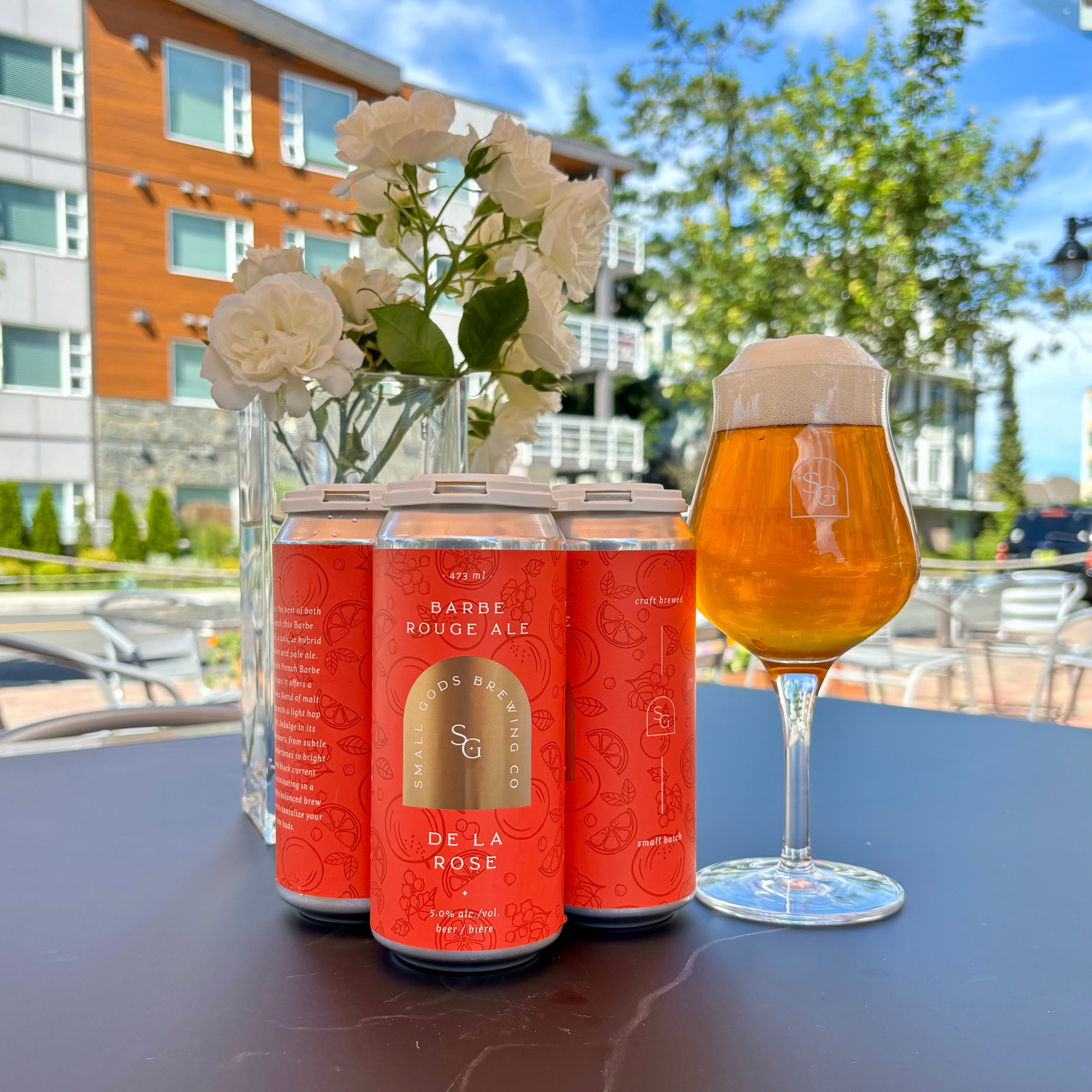 Beer Blurb: De la Rose – Small Gods Brewing Co