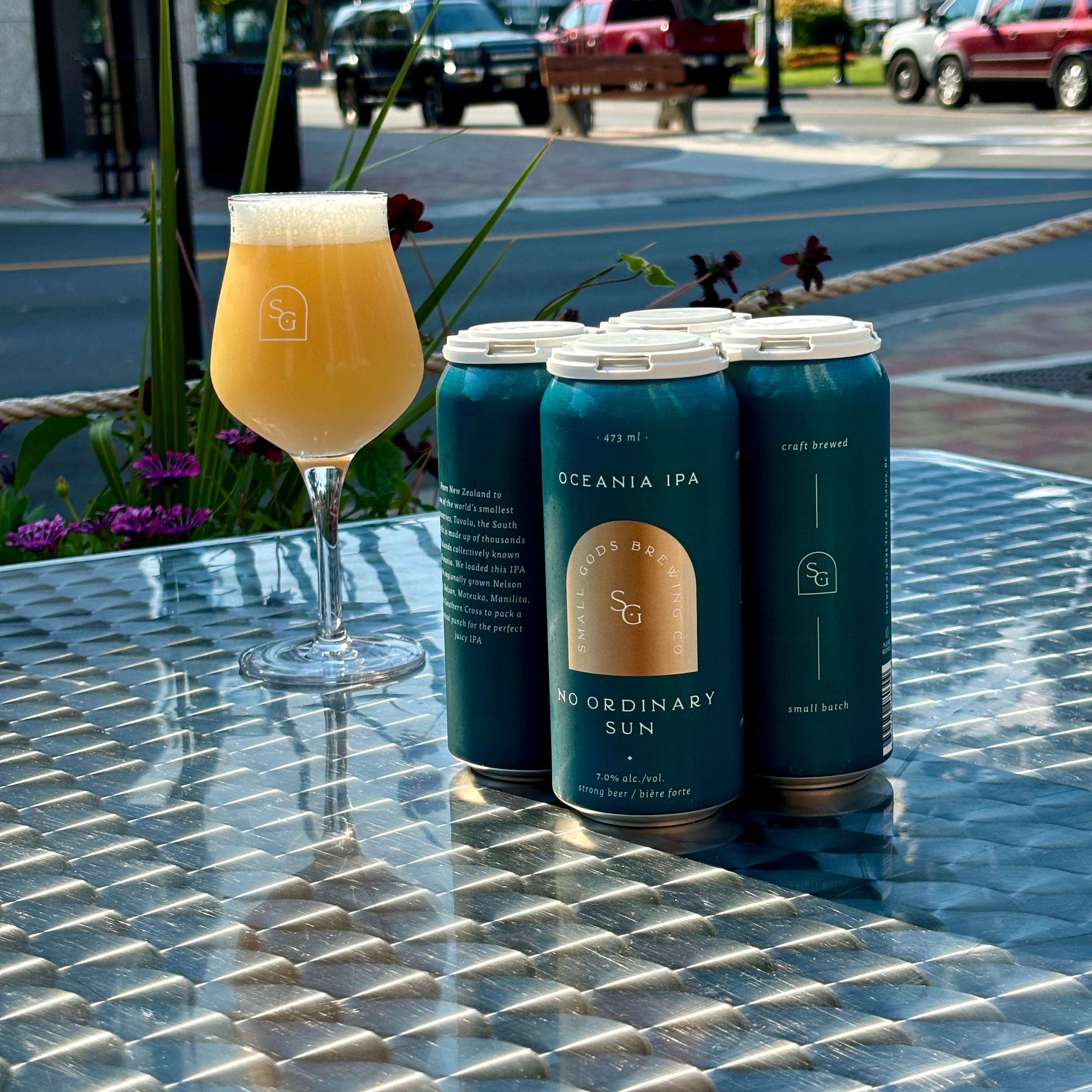 Beer Blurb: No Ordinary Sun – Small Gods Brewing Co