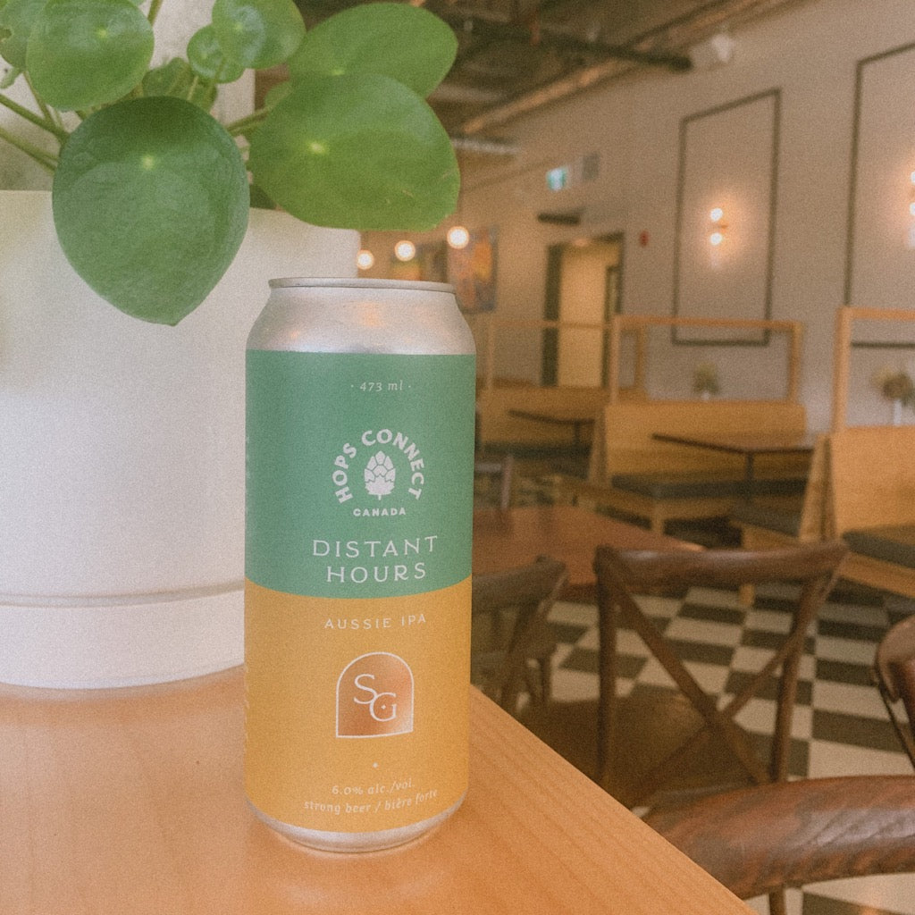 Beer Blurb: Distant Hours with Hops Connect – Small Gods Brewing Co