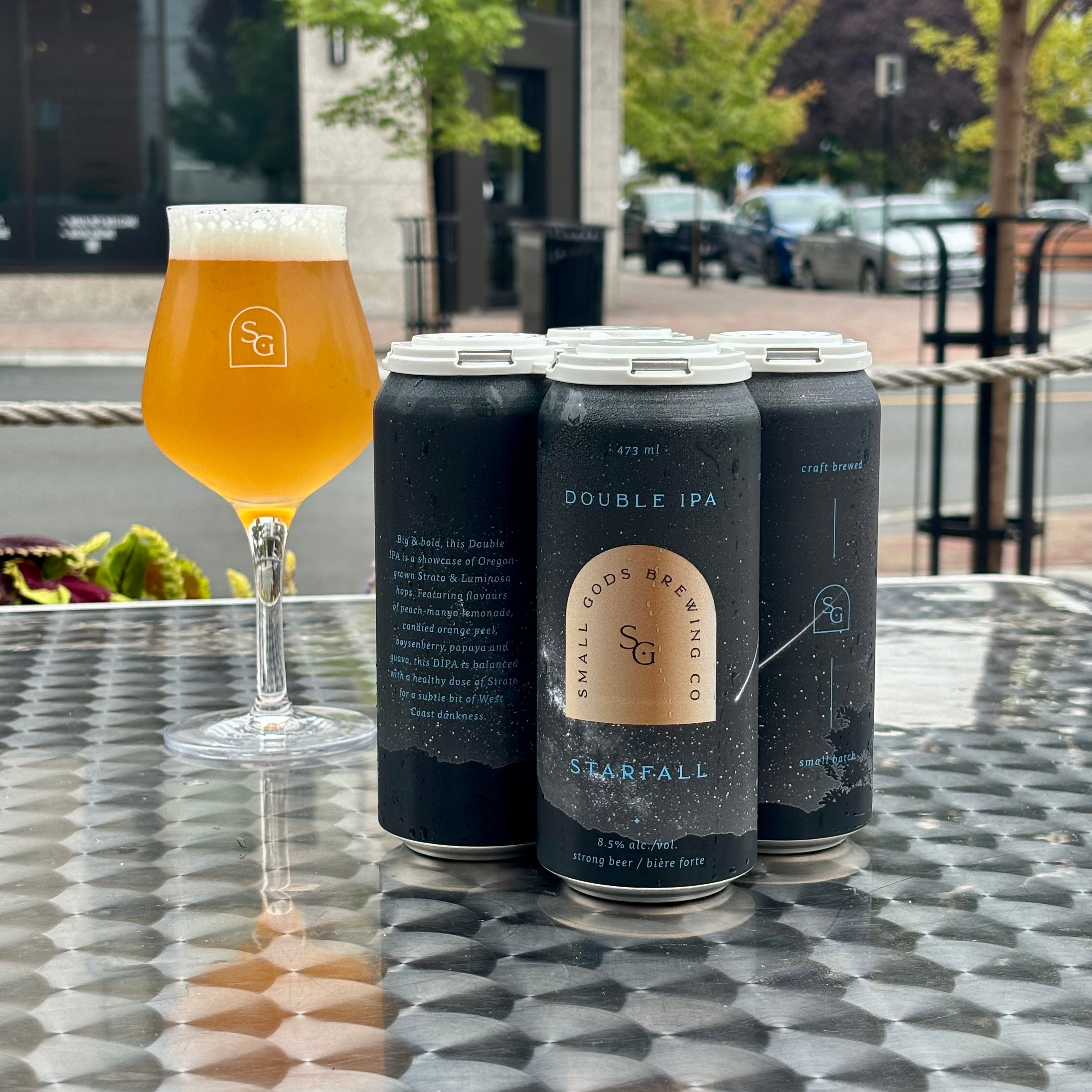 Beer Blurb: Starfall – Small Gods Brewing Co