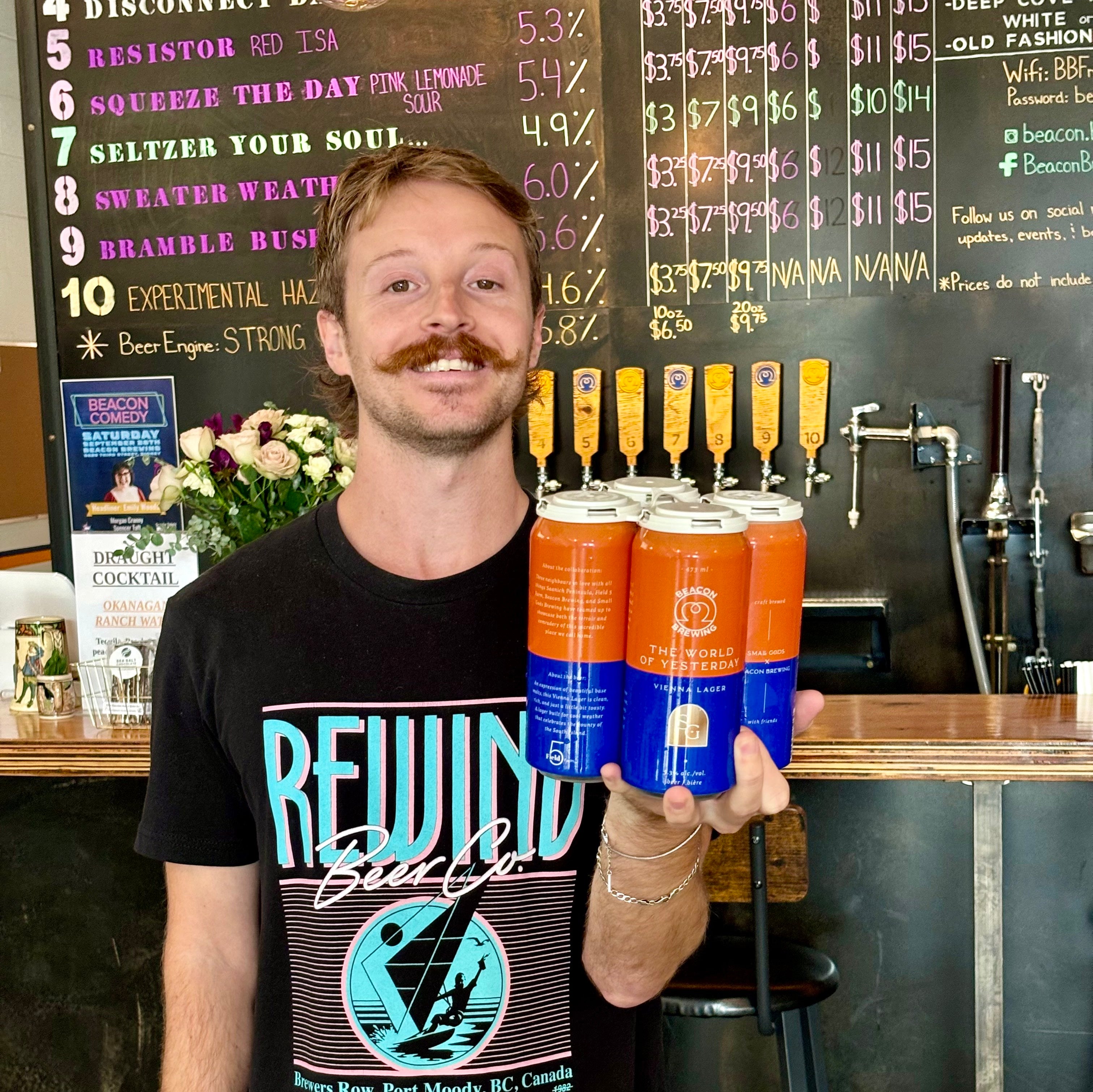 Beer Blurb: The World Of Yesterday with Beacon Brewing – Small Gods ...