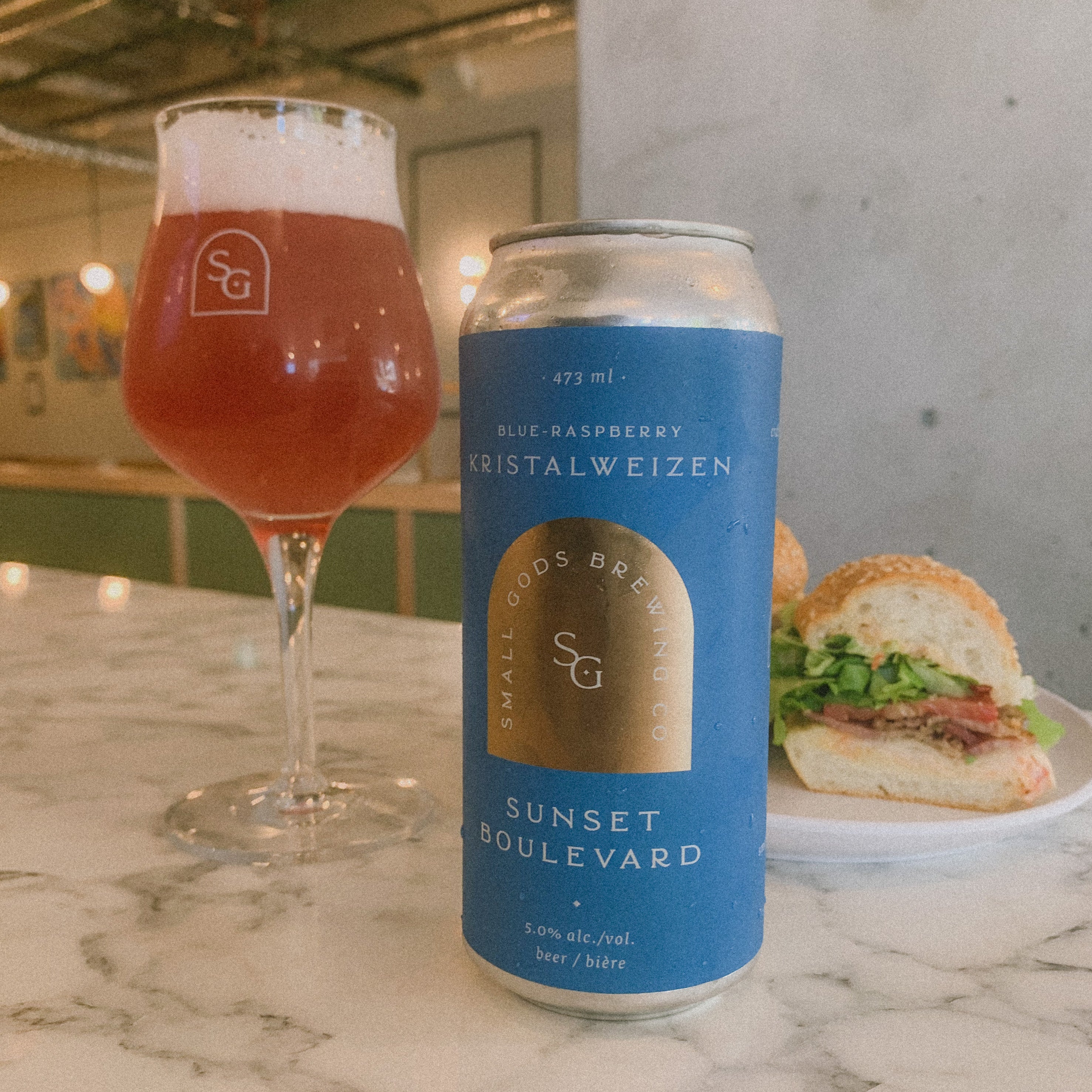 Beer Blurb: Sunset Boulevard – Small Gods Brewing Co