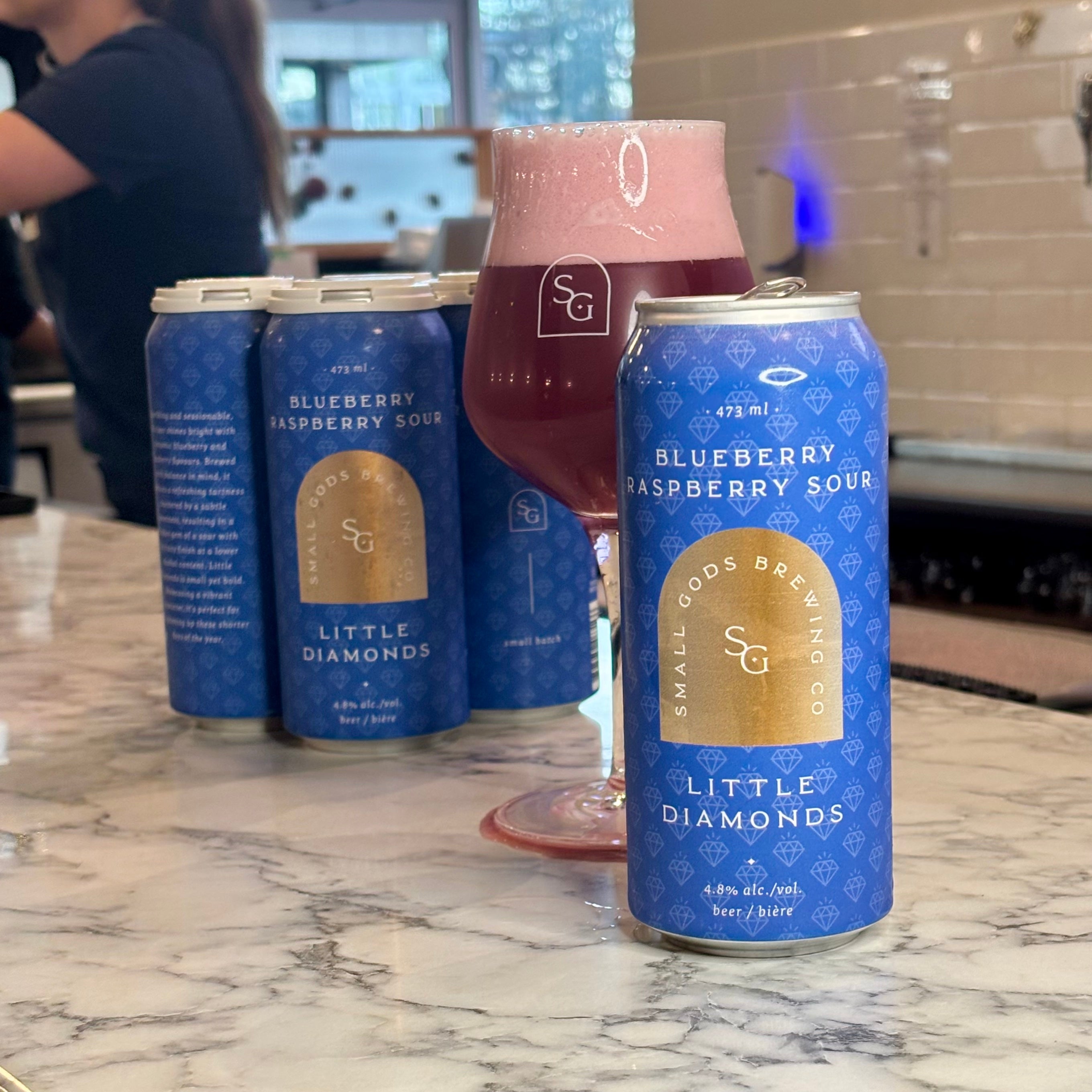 Beer Blurb: Little Diamonds – Small Gods Brewing Co