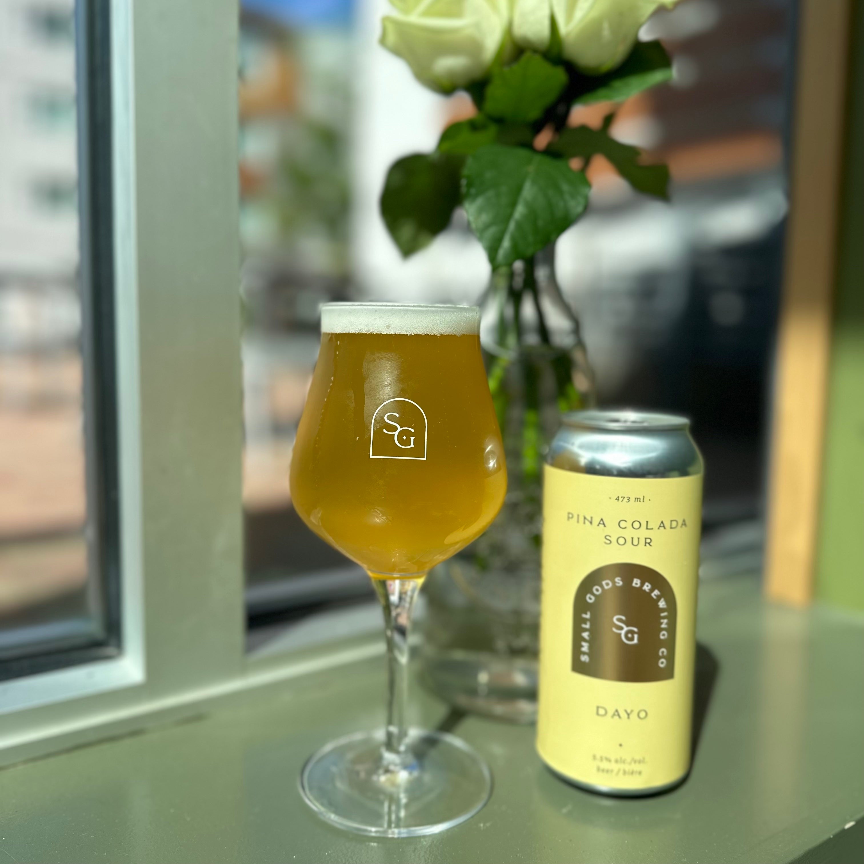 Beer Blurb: Dayo – Small Gods Brewing Co