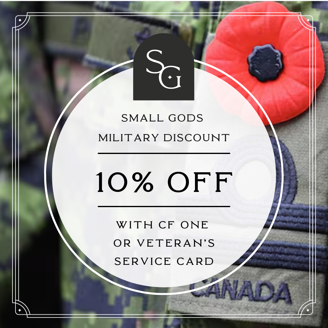 Small Gods Military Discount – Small Gods Brewing Co