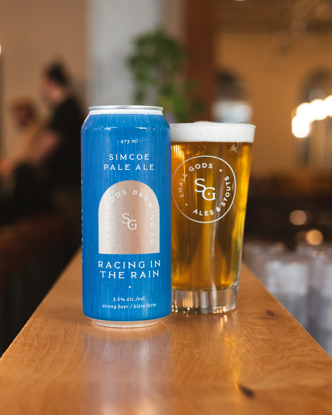 Beer Blurb: Racing in the Rain – Small Gods Brewing Co