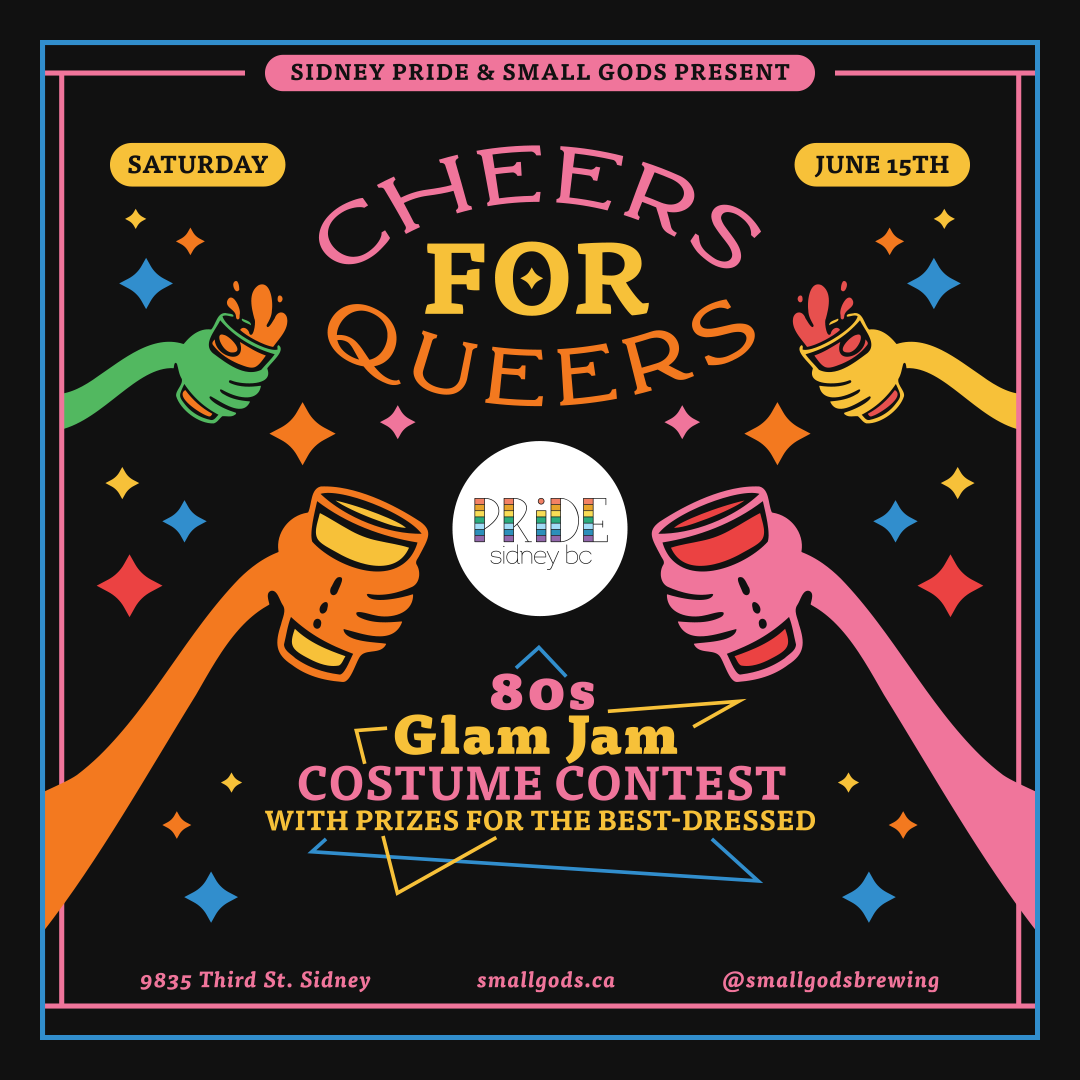Sidney Pride: Cheers for Queers - 2024 – Small Gods Brewing Co