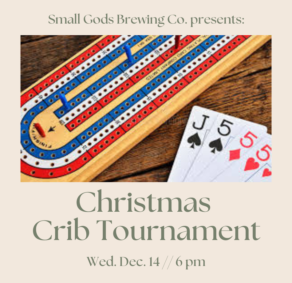 Christmas Crib Tournament – Small Gods Brewing Co