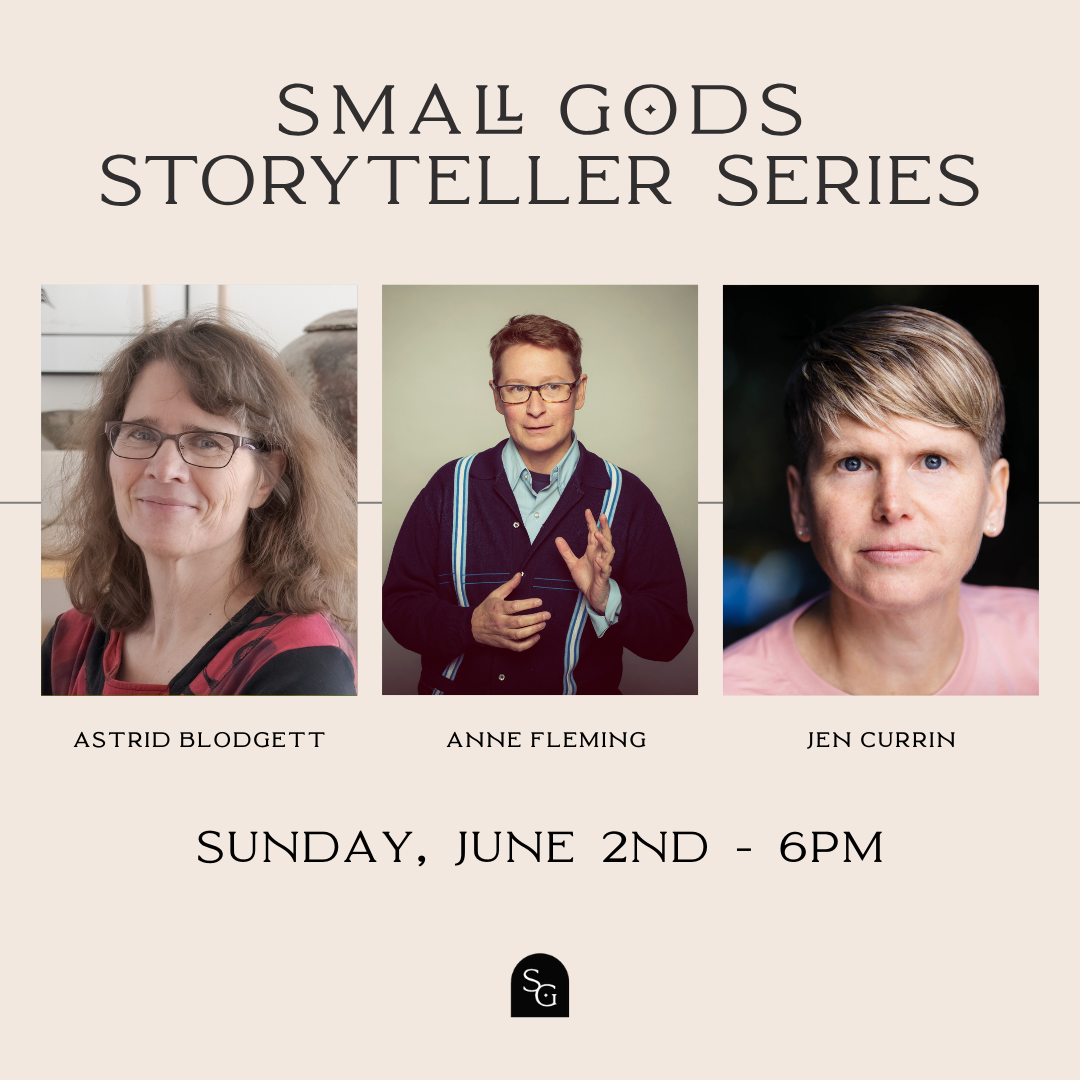 Small Gods Storyteller Series, vol. 10 – Small Gods Brewing Co