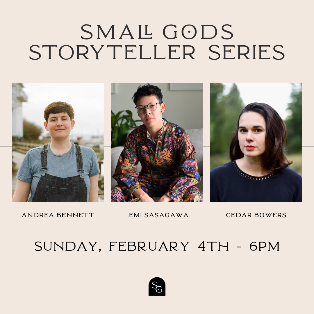 Small Gods Storyteller Series, vol. 8 – Small Gods Brewing Co