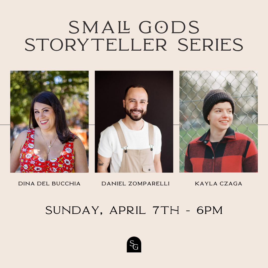Small Gods Storyteller Series, vol. 9 – Small Gods Brewing Co