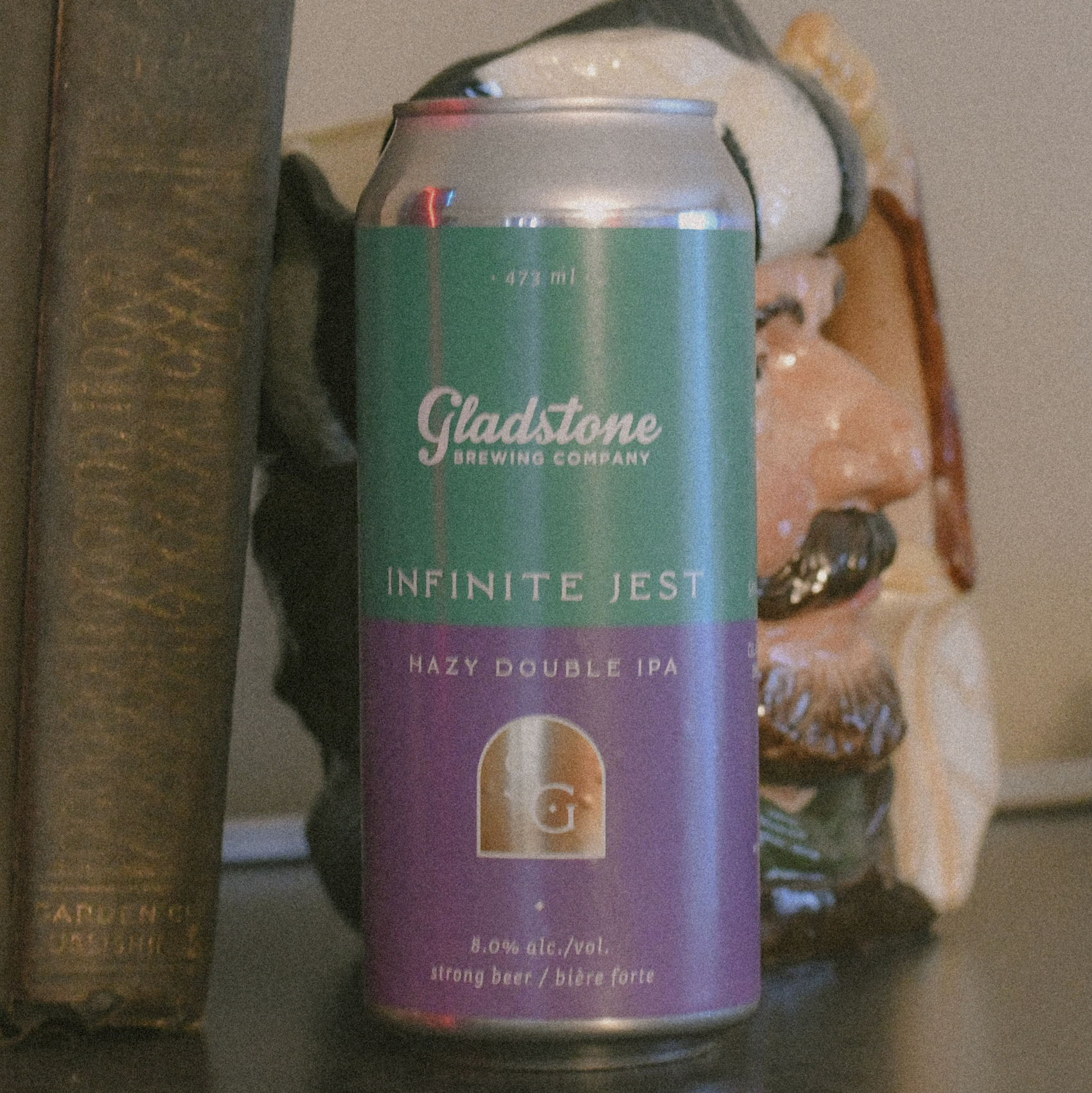 Beer Blurb: Infinite Jest Collab with Gladstone Brewing – Small Gods ...