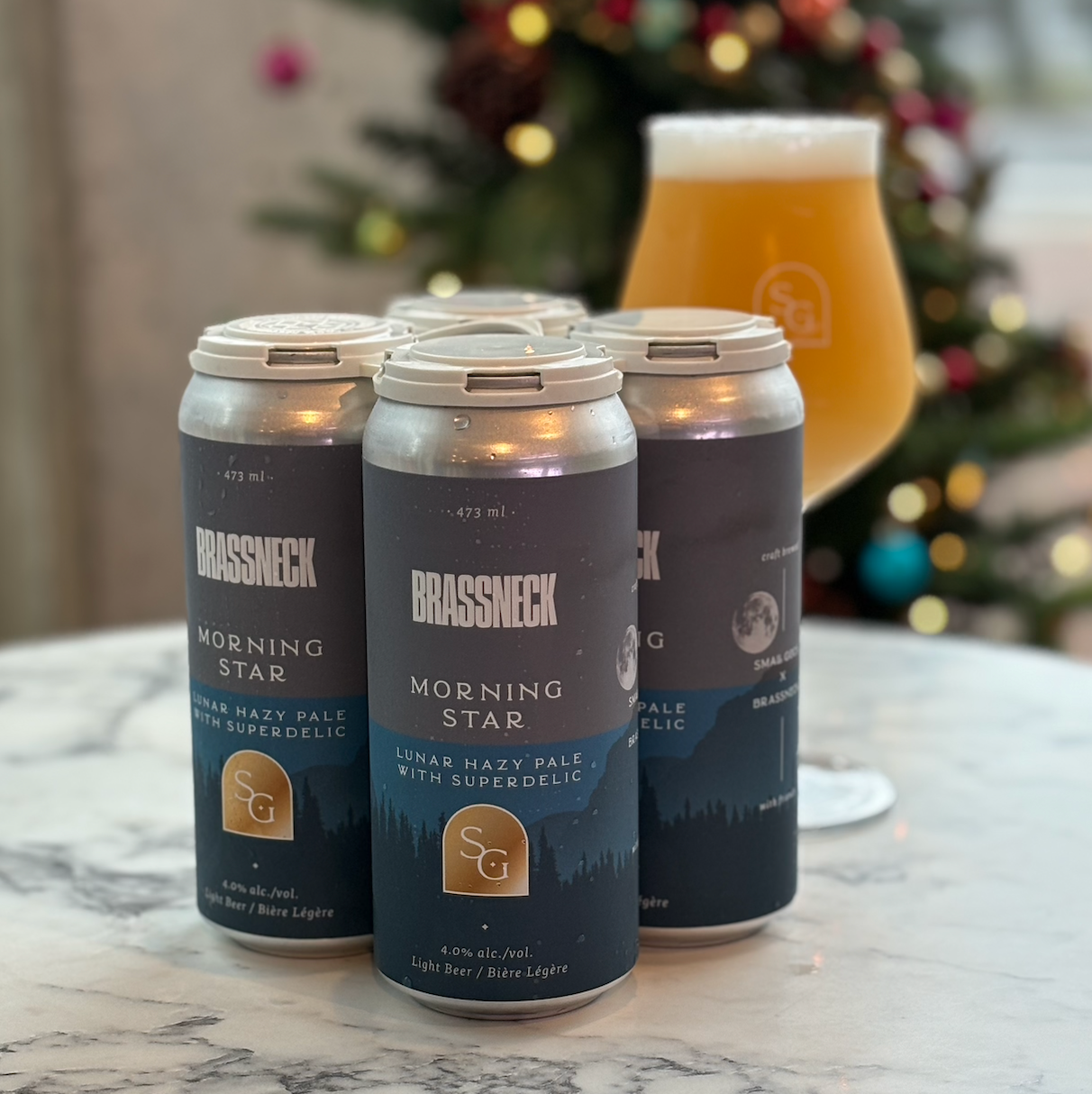 Beer Blurb: Morning Star with Brassneck – Small Gods Brewing Co