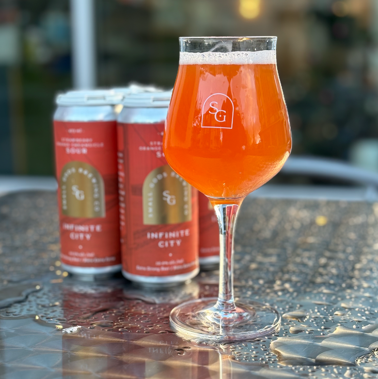 Beer Blurb: Infinite City – Small Gods Brewing Co
