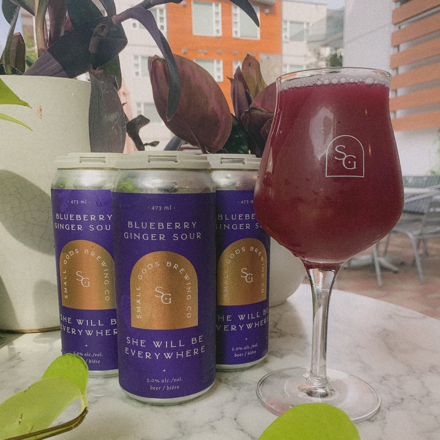 Beer Blurb: She Will Be Everywhere – Small Gods Brewing Co