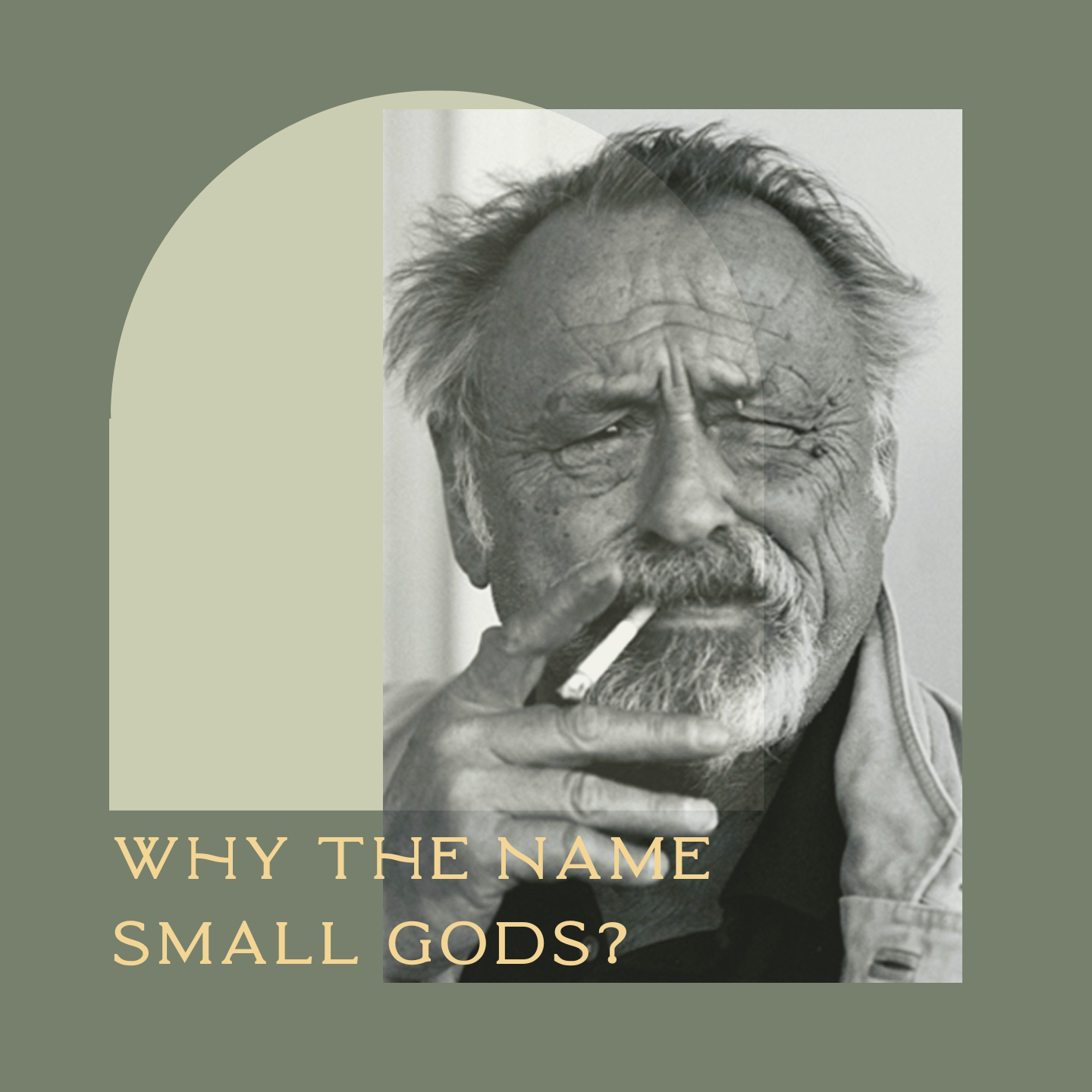 So, why the name Small Gods? – Small Gods Brewing Co